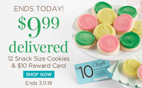 Cheryl’s: Cookie Delivery, Desserts, Cookie Gifts