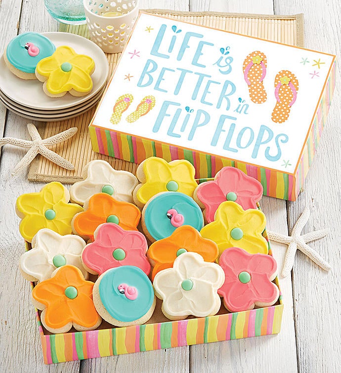 Flip Flop Gift Box – Cut-outs
