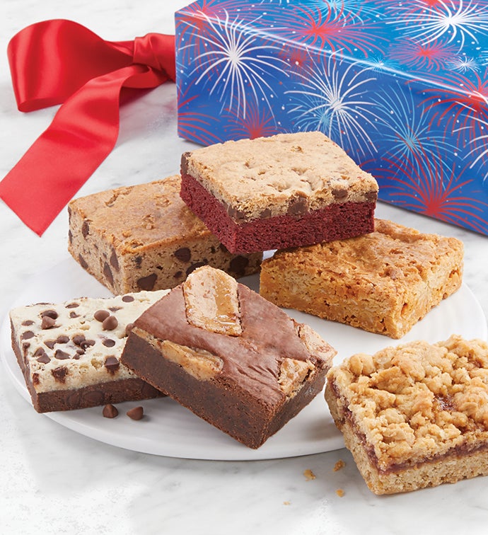 Summer Brownie Sampler