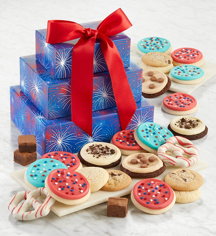 Cookie Towers | Send a Gift Tower for Any Occasion! | Cheryls.com