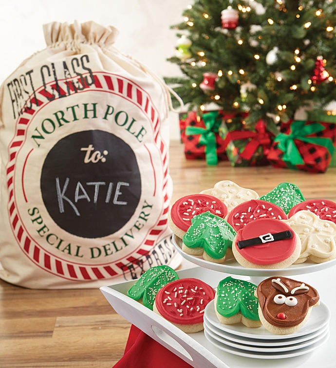 Christmas Cookie Gifts Delivered | Cheryls.com
