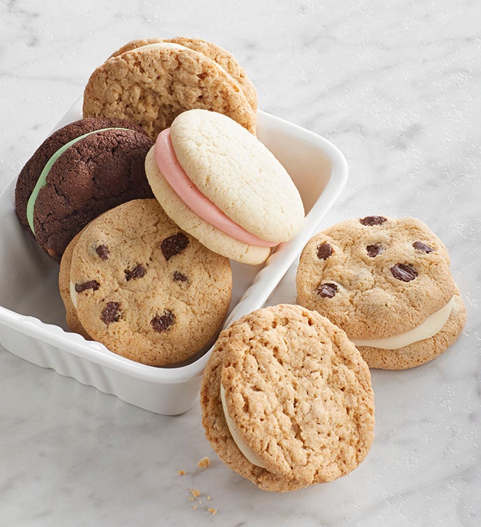 Cookie Sandwiches | Buttercream Sandwich Cookies | Cheryl's