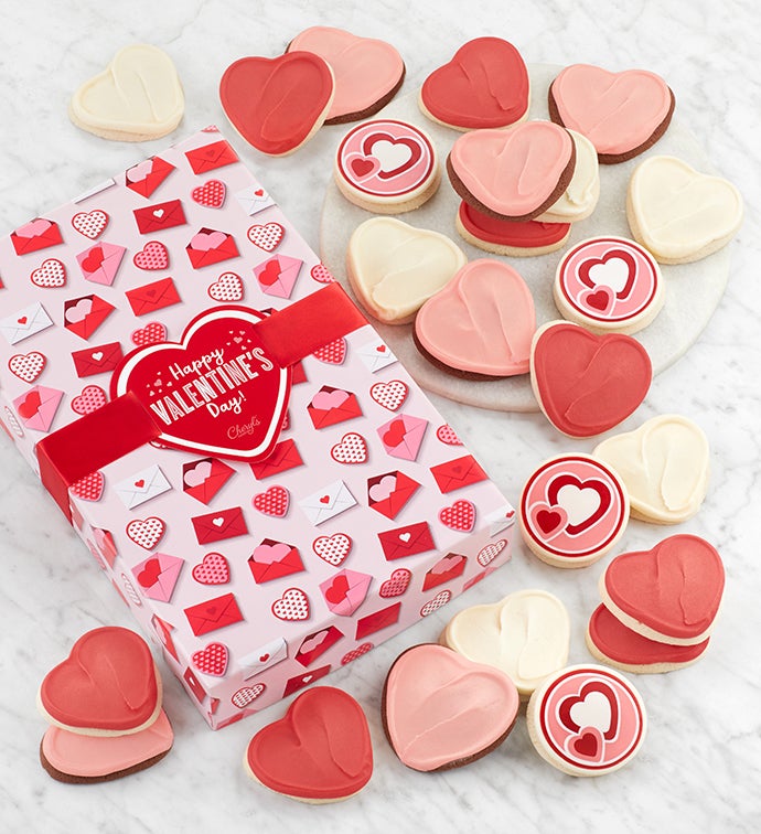 Valentine Cookie Gift Box
