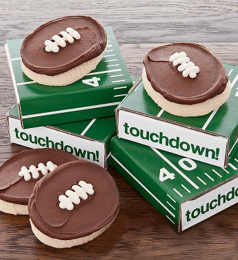 Football Cookies and Gifts | Football Cookie Gifts | Cheryls.com